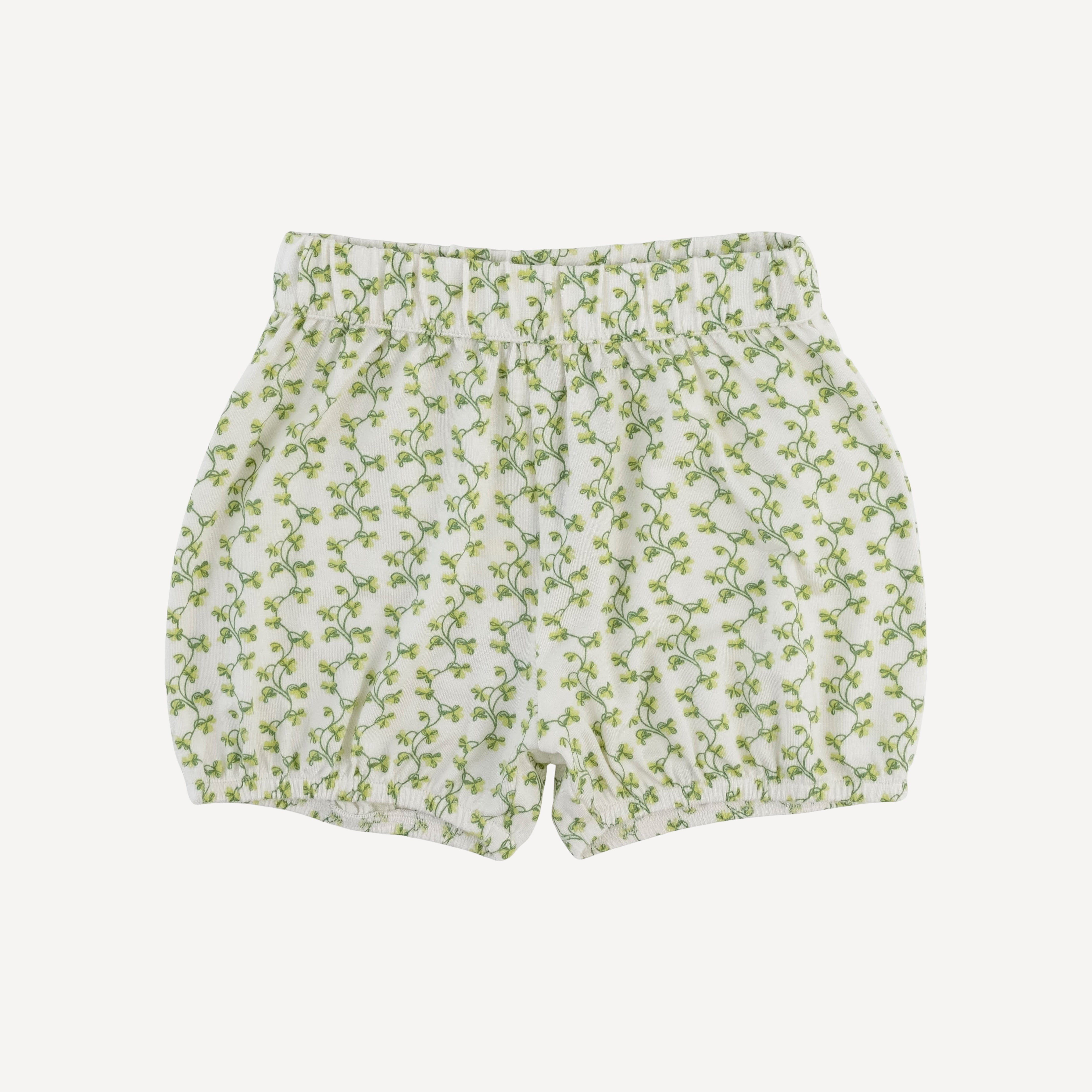 bubble short | clover stripe | modal – kate quinn
