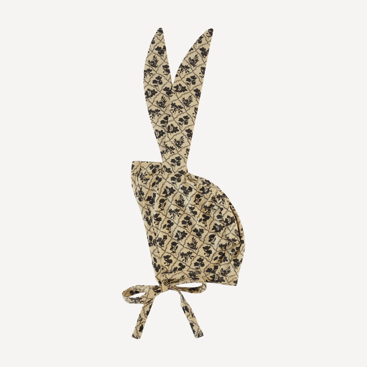 bunny hat | trellis floral | bamboo – kate quinn