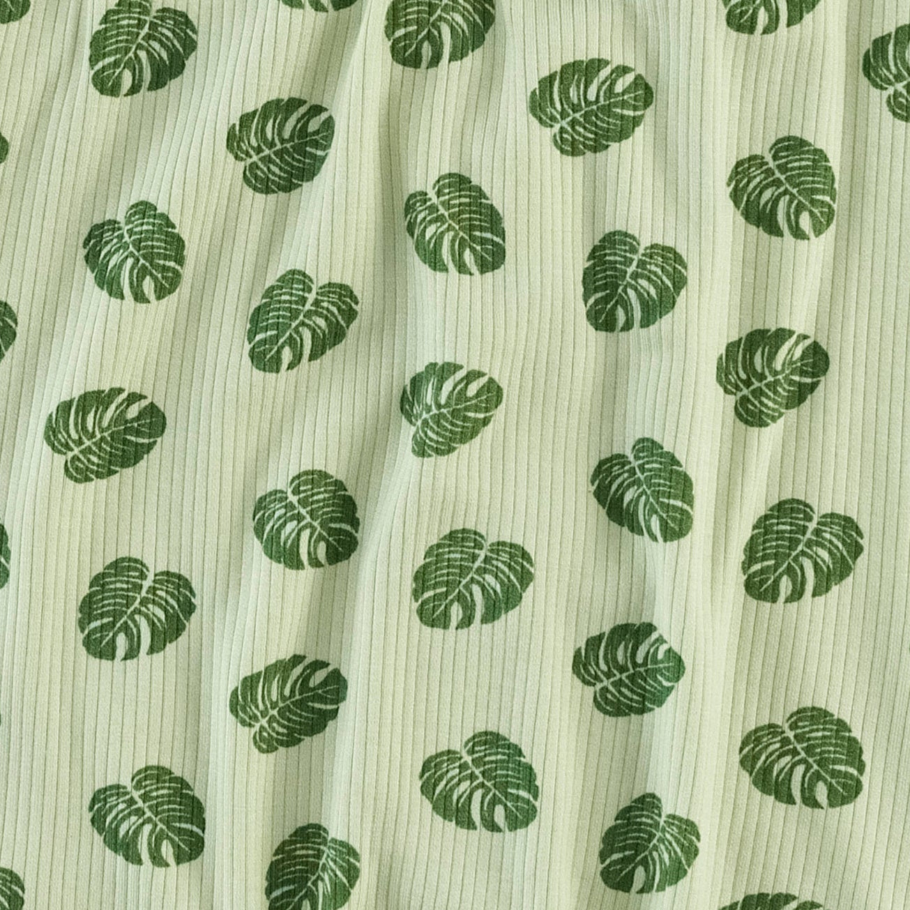 classic panda pant | tiny monstera | modal skinny rib – kate quinn