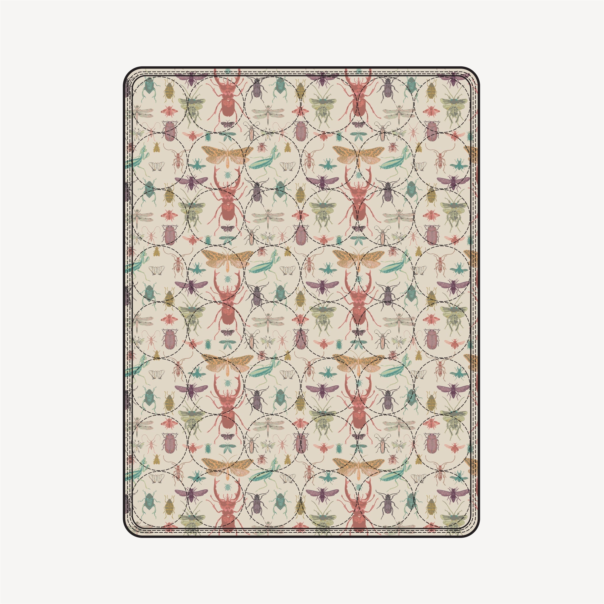 PREORDER classic circle quilt | insects | modal – kate quinn